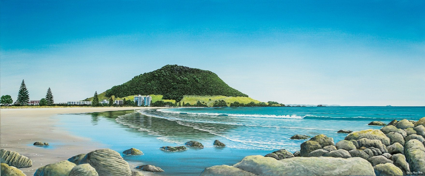 Acrylic Paintings - Modern Fine Art by Shaun Ryan – Shaun Ryan Art